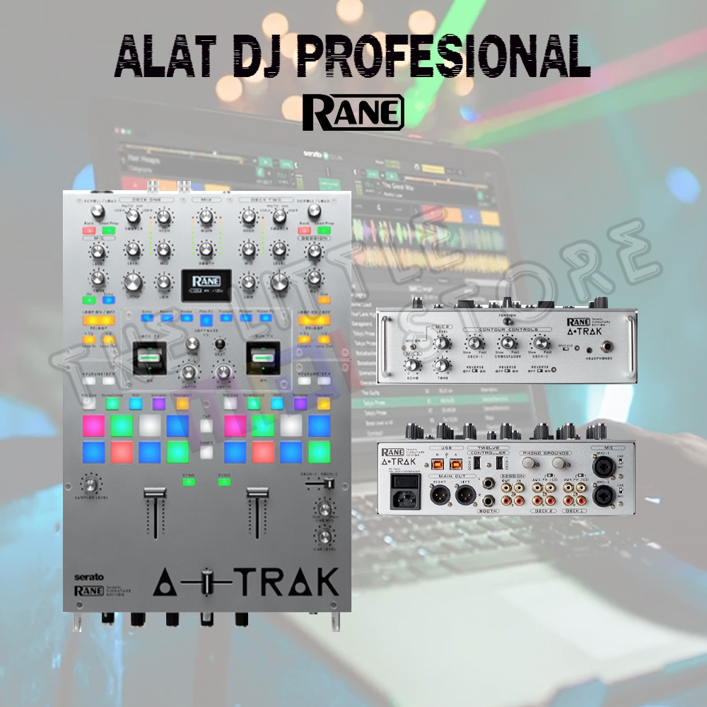 Jual Rane DJ Seventy A-Trak Signature Edition Mixer Terbaru Rane 70 ...