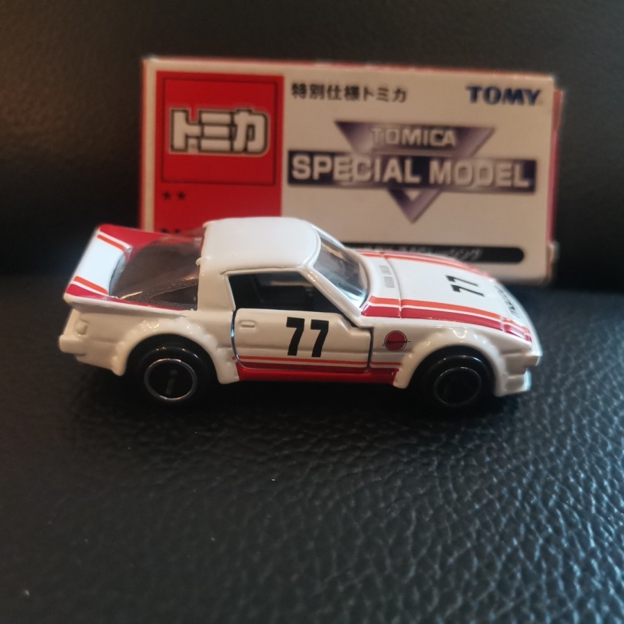 Jual Tomica Toyota Mazda RX7 FC Racing Tomica Special Model no 22 ...