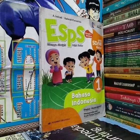 Jual ESPS BAHASA INDONESIA UNTUK SD/MI KELAS I KURIKULUM MERDEKA | Shopee Indonesia