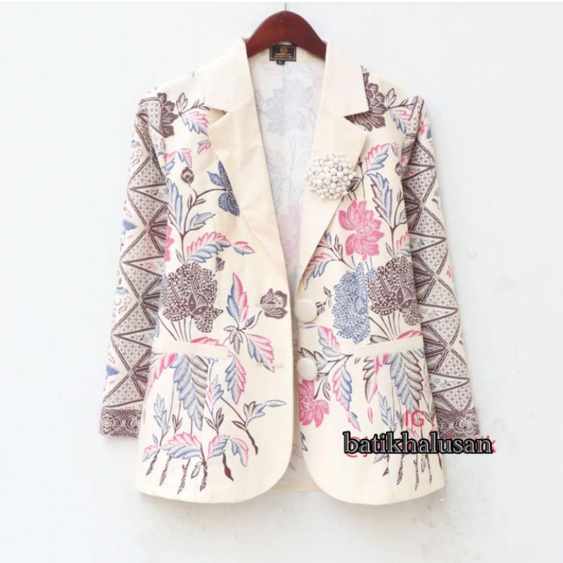 Jual BLAZER BATIK INDONESIA | Shopee Indonesia