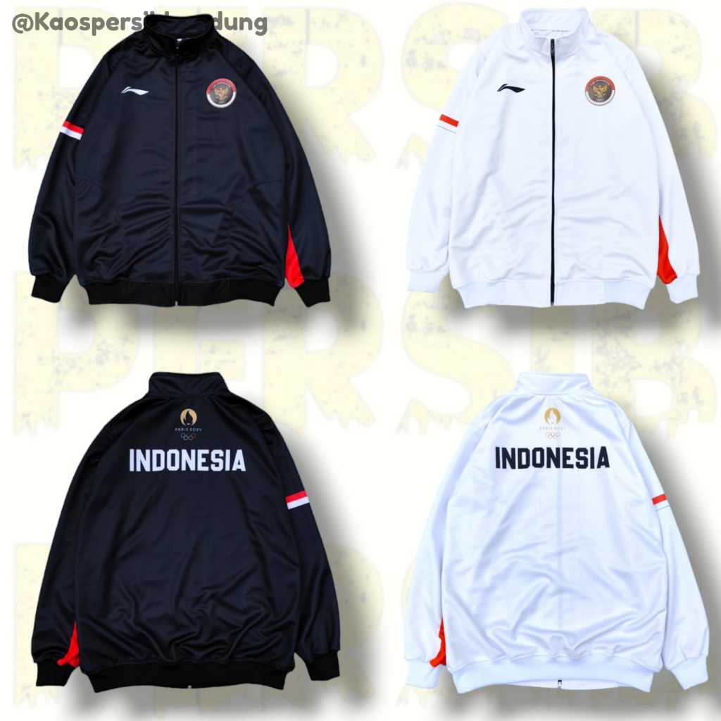 Jual DISCOUNT 50% JAKET OLIMPIADE PARIS TIMNAS INDONESIA 2024 | Shopee ...