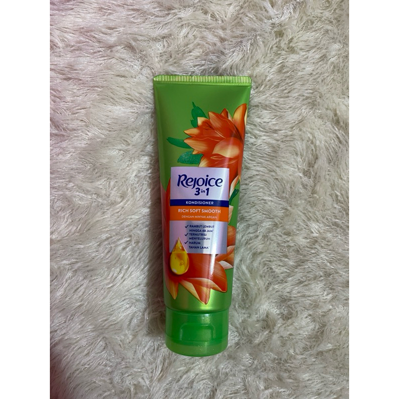 Jual Rejoice Conditioner Rich Soft Smooth 70ml | Shopee Indonesia