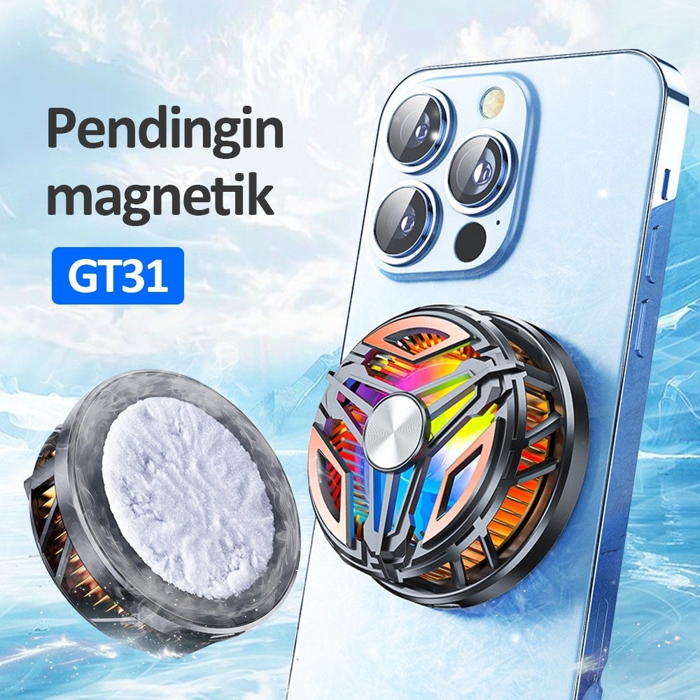 Jual Funcooler GT31 Fan Cooler HP Pendingin HP Tablet Cooling Fan ...