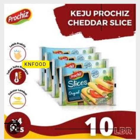 Jual Keju Prochiz Slice - Keju Prochis Slice isi 10 Lembar | Shopee ...