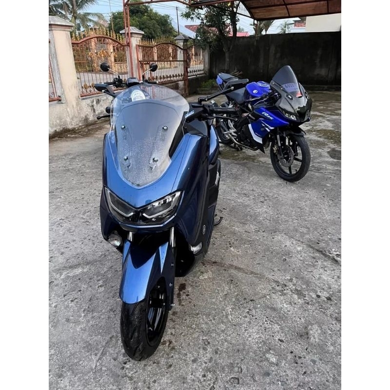 Jual visor nmax Thailand tebal 4 mili windshield Yamaha nmax new model ...