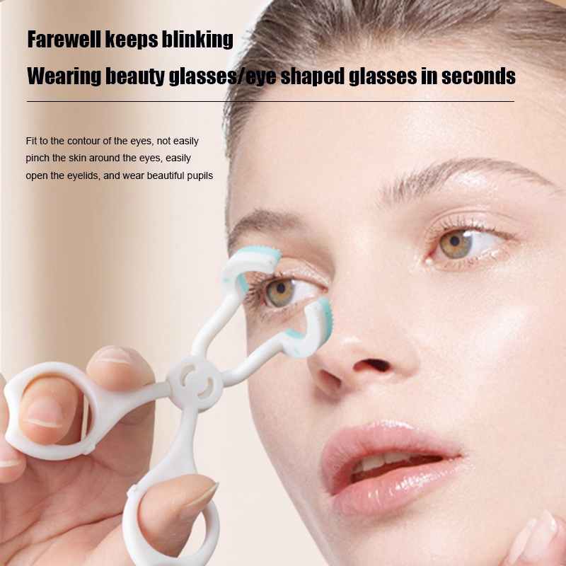 Jual Pakai Contact Lens Easy Eye Tools Opener Pasang Softlens Colored ...