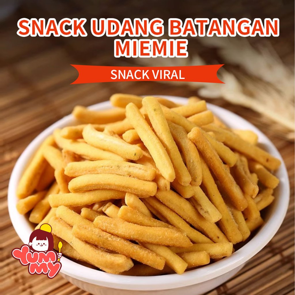 Jual Kerupuk udang mimi snack cemilan ringan keripik seafood isi berat ...
