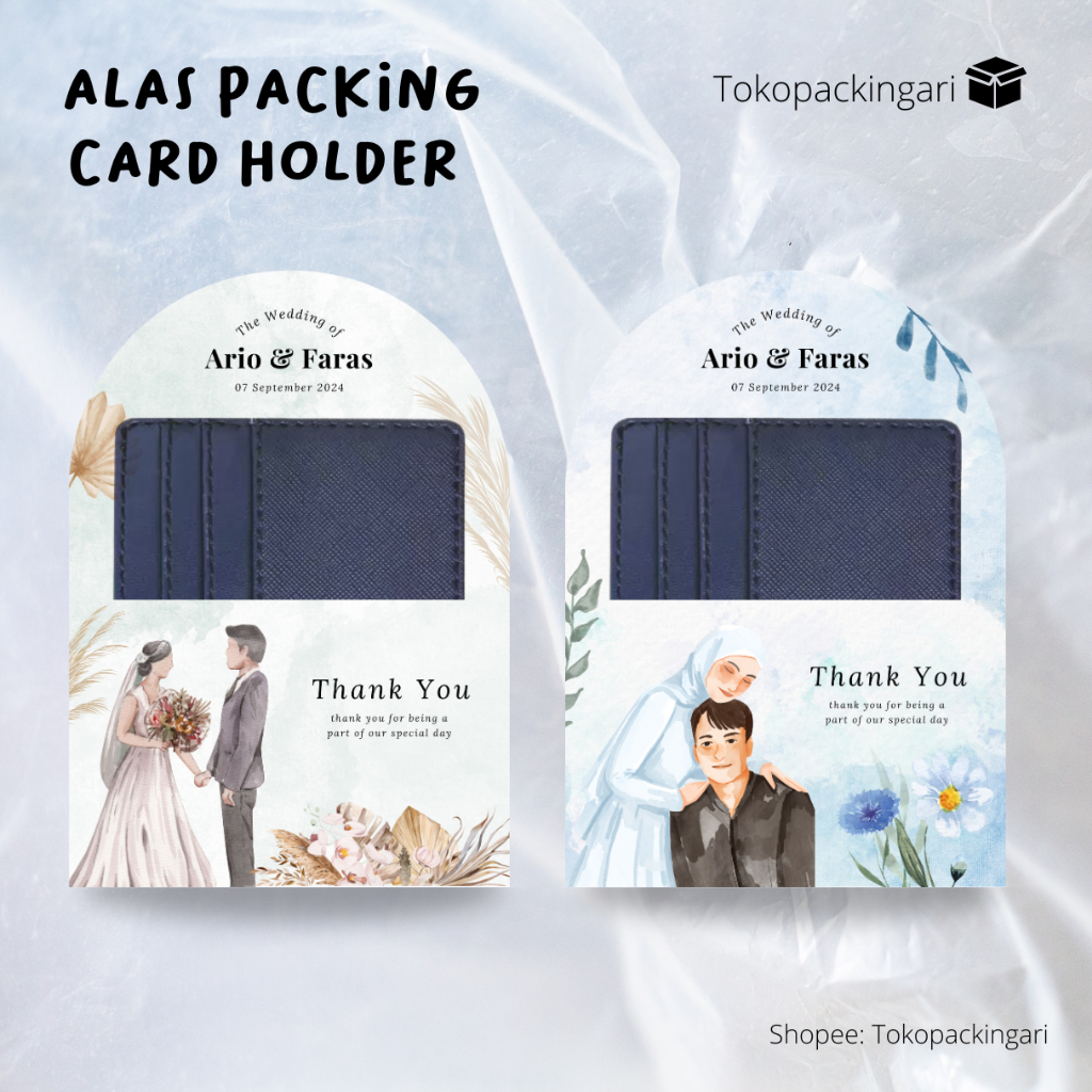 Jual Alas Packing Souvenir Card Holder | Souvenir Card Holder | Paper ...