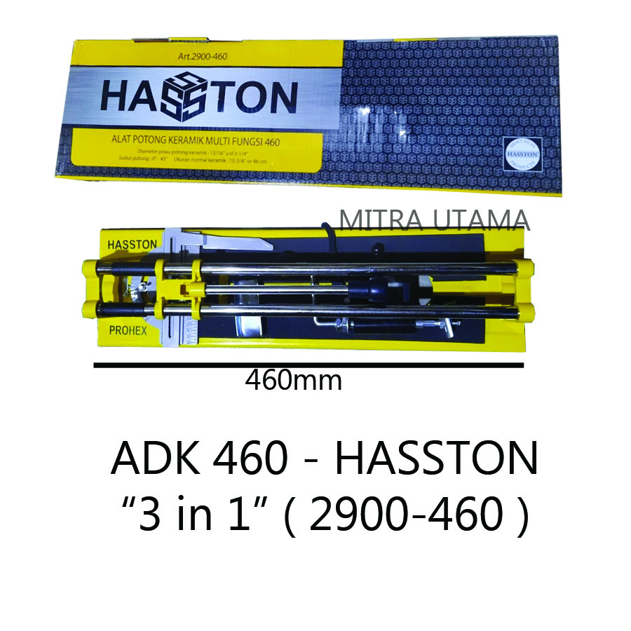 Jual ALAT DORONG KERAMIK 460 - HASSTON/PROHEX - "3 IN 1" (2900-460 ...