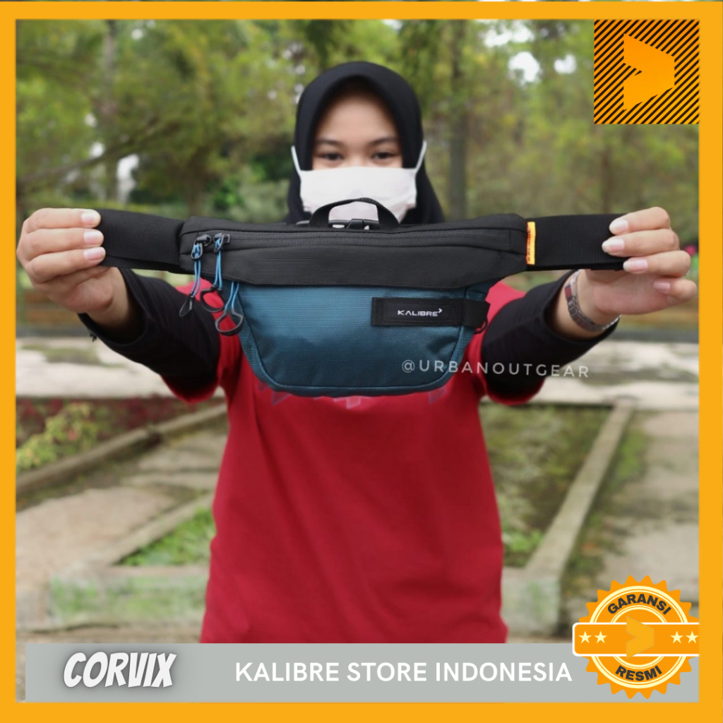 Jual Kalibre Waistbag Corvix New Arrival!Art. 921634 051 | Shopee Indonesia