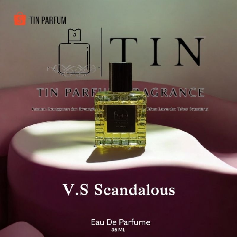 Jual PARFUM VICTORIA SECRET ( SCANDALOUS ) UK 35ML | Shopee Indonesia