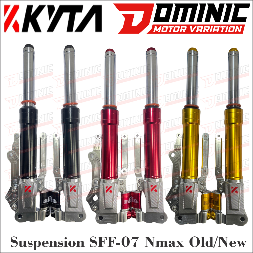 Jual Shock Depan Nmax Old New KYTA KTC SFF-07 Original | Shopee Indonesia