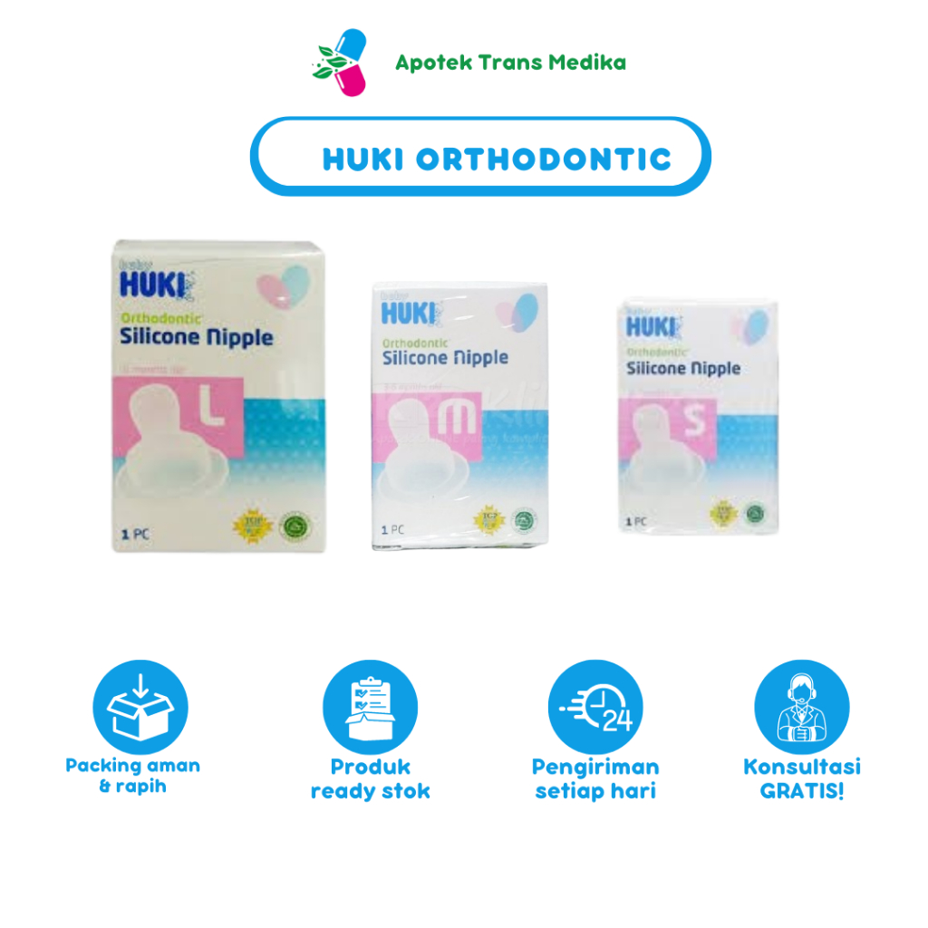 Jual Huki Dot Orthodontic Silicone L (per Pcs) | Shopee Indonesia