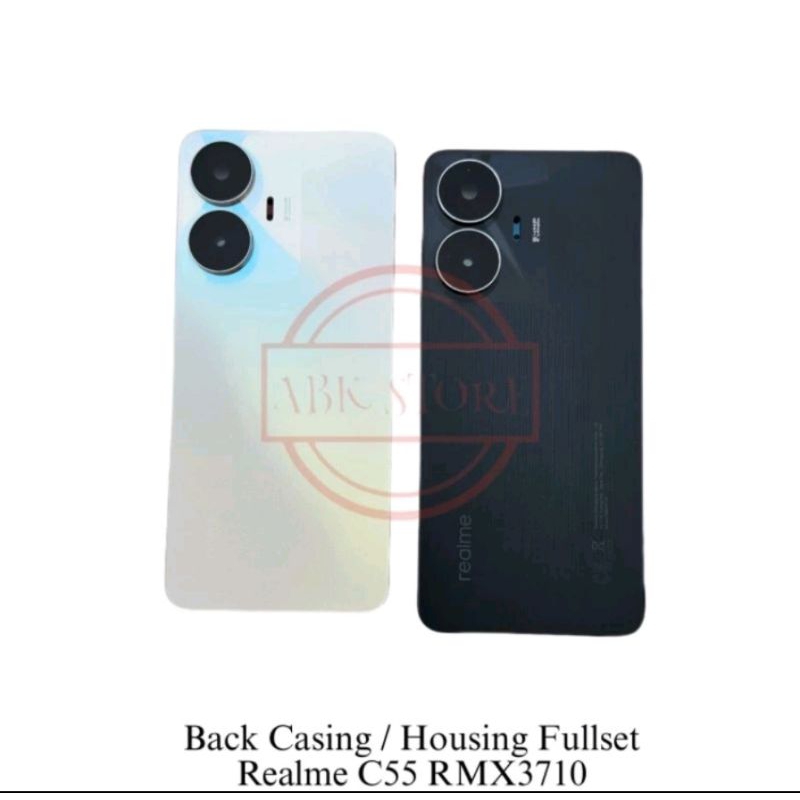 Jual Back Casing / Housing Fullset Realme C55 RMX3710 Backdoor + Bezel ...