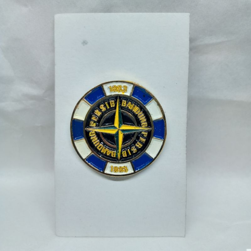 Jual HSC - PERSIB BANDUNG 1933 Enamel Pin Badge (LIMITED) | Shopee ...