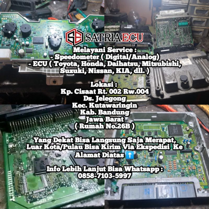 Jual Repair ECU Mobil | Shopee Indonesia