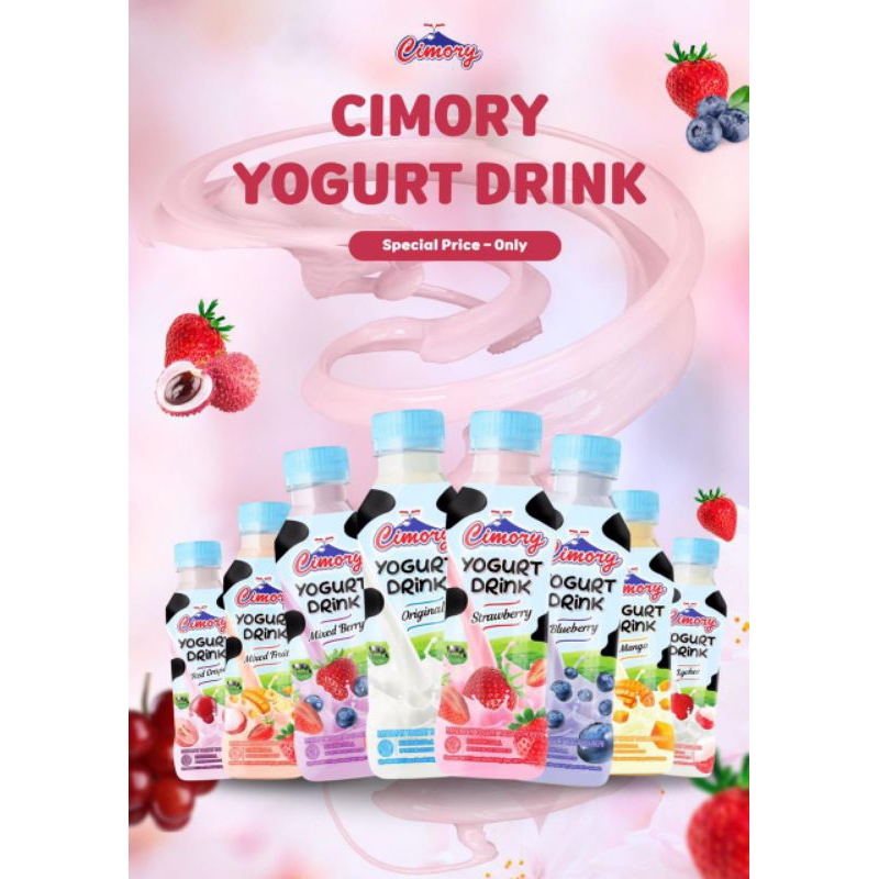 Jual Cimory Yogurt Drink 250 ml | Shopee Indonesia