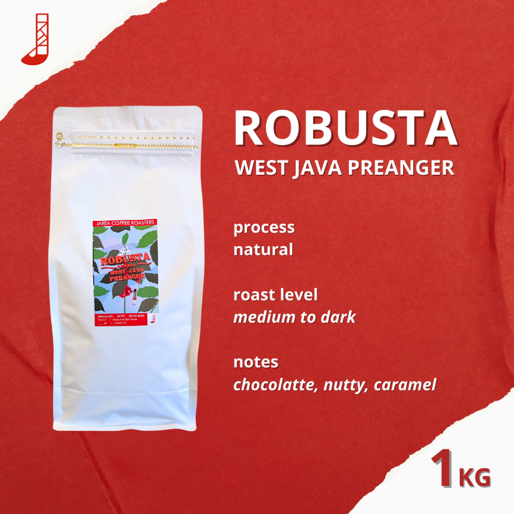 Jual Kopi Robusta Java Preanger 1kg | Premium Roasted Coffee | Shopee Indonesia