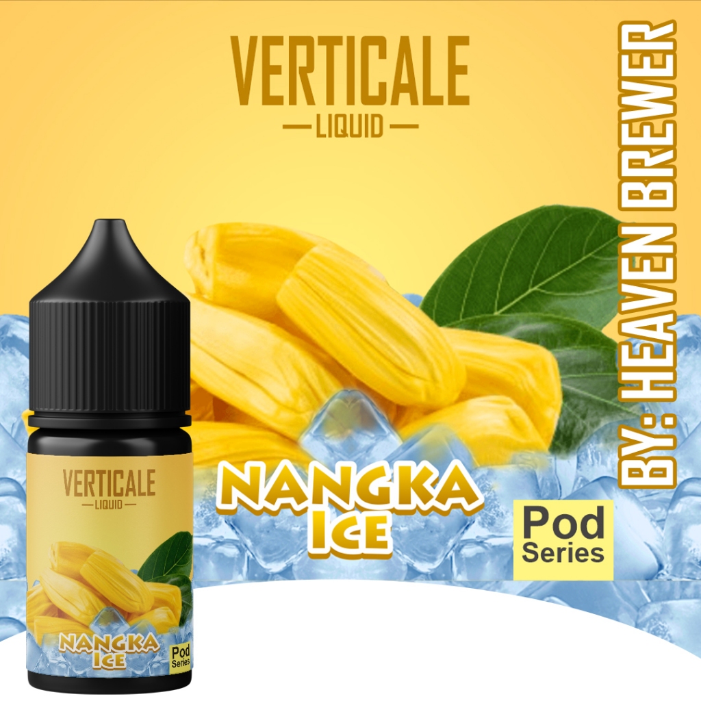 Jual VERTICALE E Liquid PODS SERIES By HEAVEN BREWER Rasa Strawberry ...