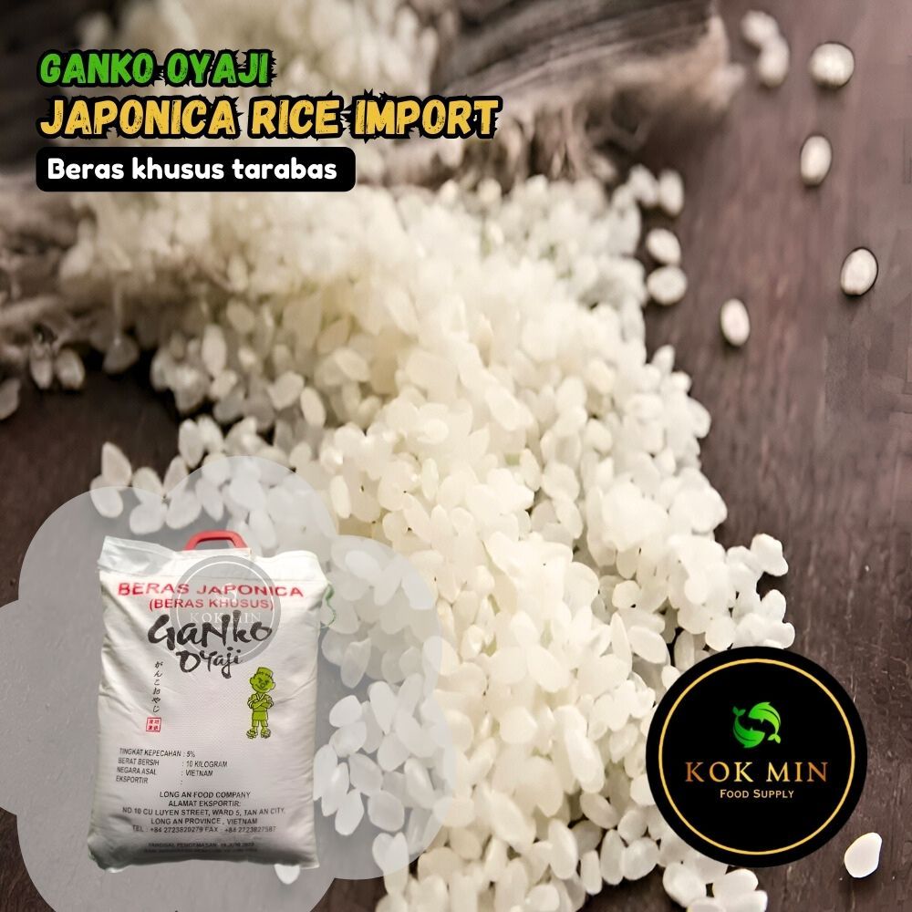 Jual Ganko Oyaji Japonica Rice / Beras Khusus Tarabas Import - 500 gram ...