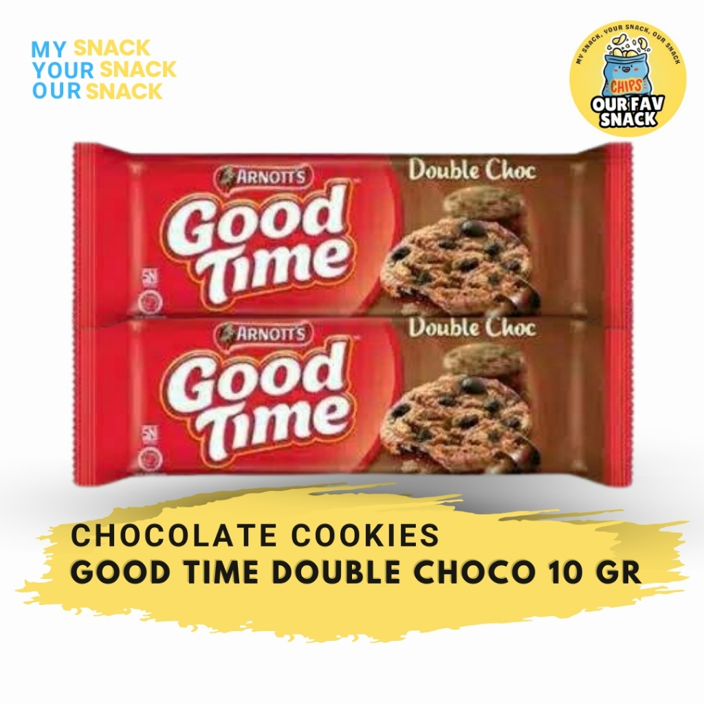 Jual Good TIme Double Choco 10 Gr Biskuit Good TIme Good Time Double ...