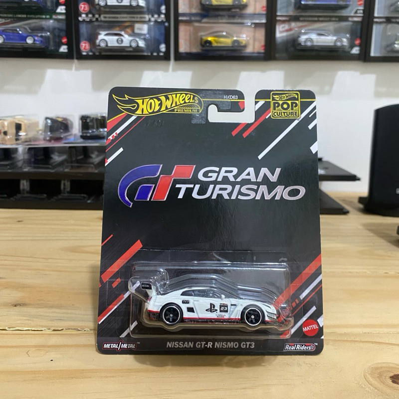 Jual Hotwheels Nissan GT-R Nismo GT3 Gran Turismo Pop Culture | Shopee ...