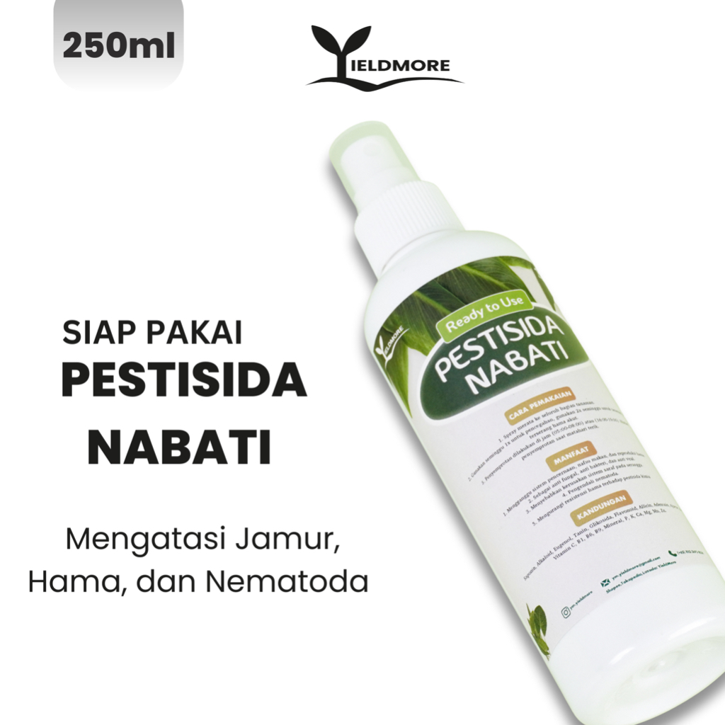 Jual YIELDMORE - Pestisida Nabati (PESNAB) 500ml dan 250ml (SIAP PAKAI ...