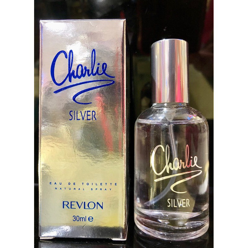 Jual REVLON CHARLIE SILVER 30ml (original) | Shopee Indonesia