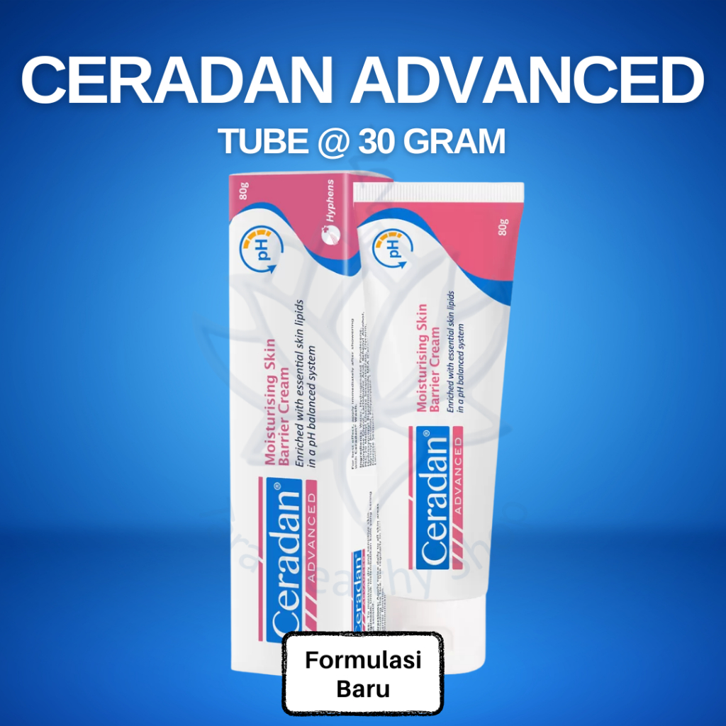 Jual Ceradan Advanced Moisturizing Skin Barrier Cream 30 gram: Untuk ...