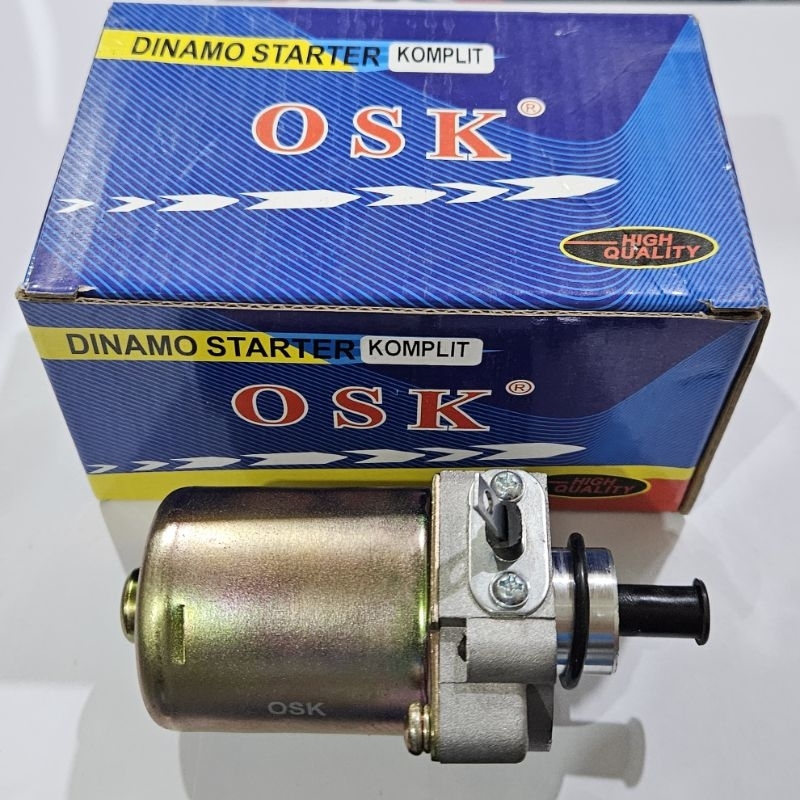 Jual Dinamo Stater Starter Assy Smash 110 Lama Smash New Smash Titan ...