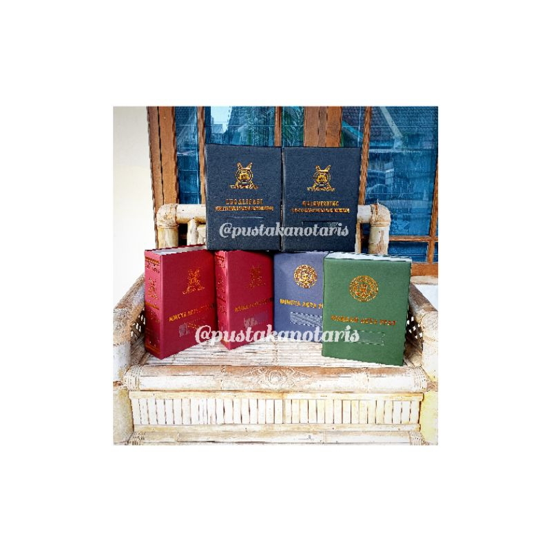 Jual Album Warkah Akta PPAT - Album Warkah Akta PPAT order satuan ...