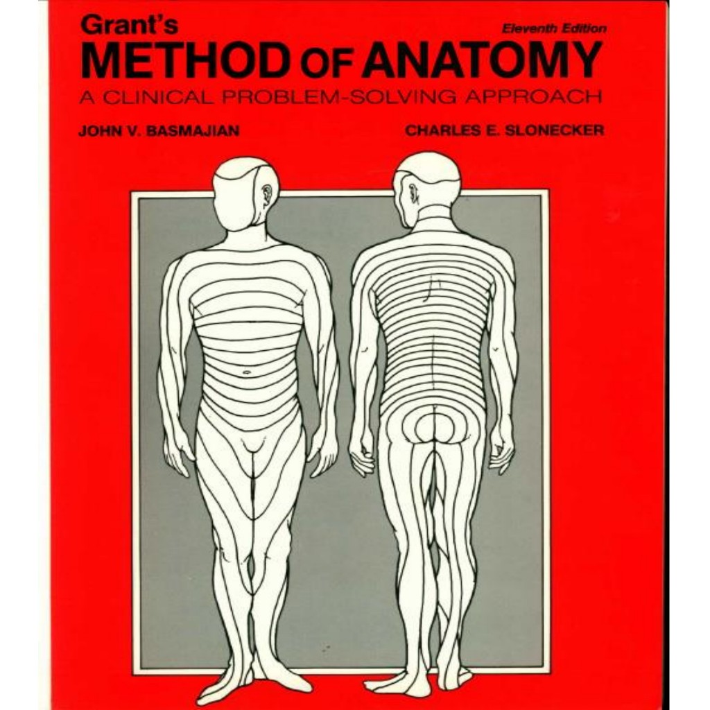 Jual [ENG27] Grants Method of Anatomy (Basmajian, Slonecker) | Shopee ...