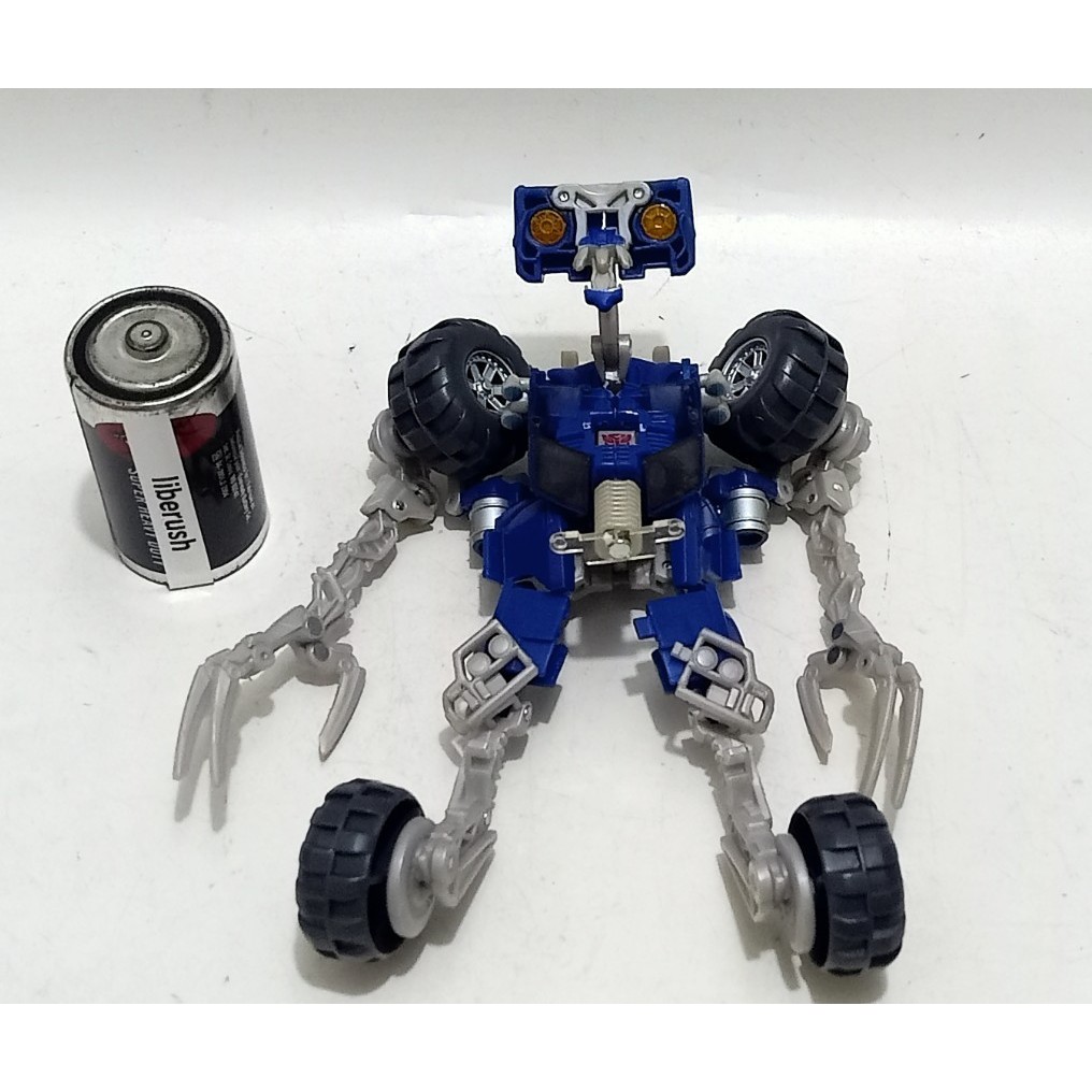 Jual hasbro transformers revenge of the fallen rotf wheelie whelly ...