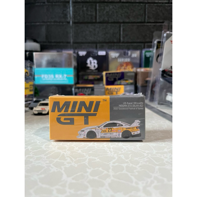 Jual Mini GT LBWK Mini Gt Nissan Silvia S15 Box | Shopee Indonesia