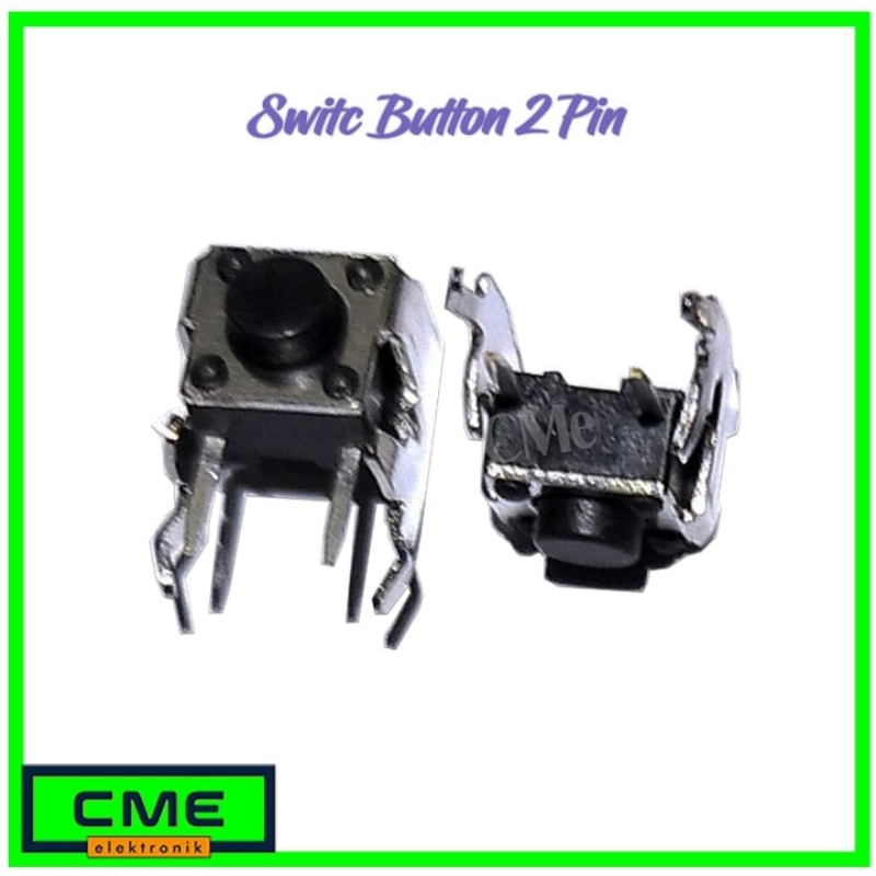 Jual TOT Tv Switch Button Model berdiri/ Push Button /Tv RESIVER ...