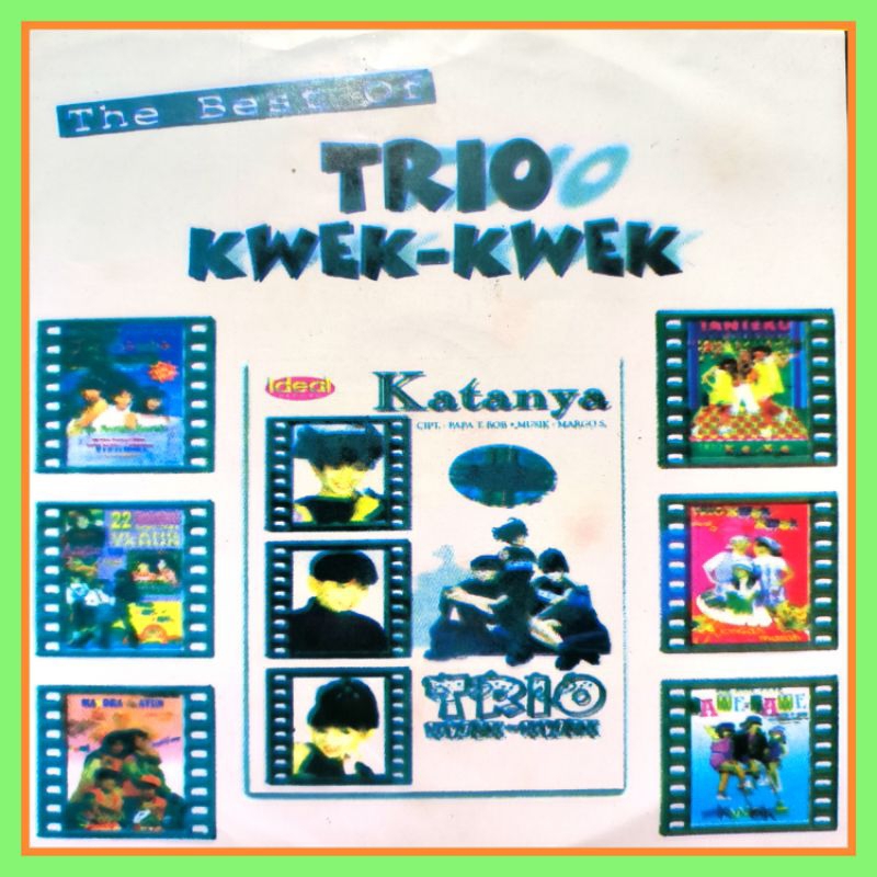 Jual Kaset VCD Musik 12 Lagu Anak Anak TRIO KWEK KWEK Album Pilihan ...