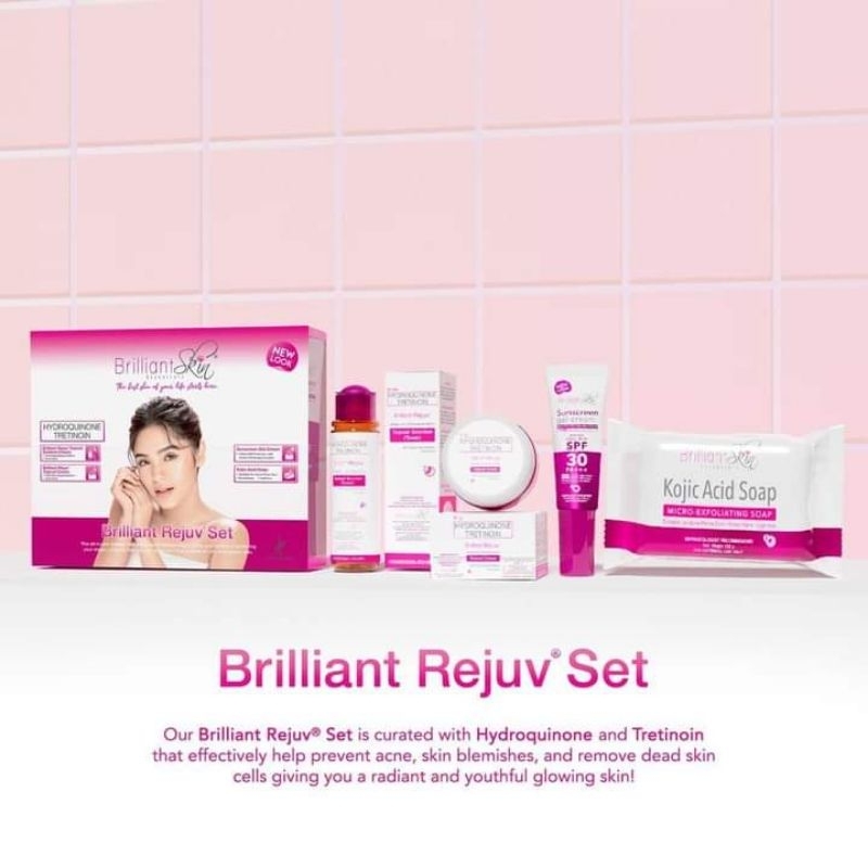 Jual Rejuv Set Brilliant Skin ORIGINAL Philippe | Shopee Indonesia