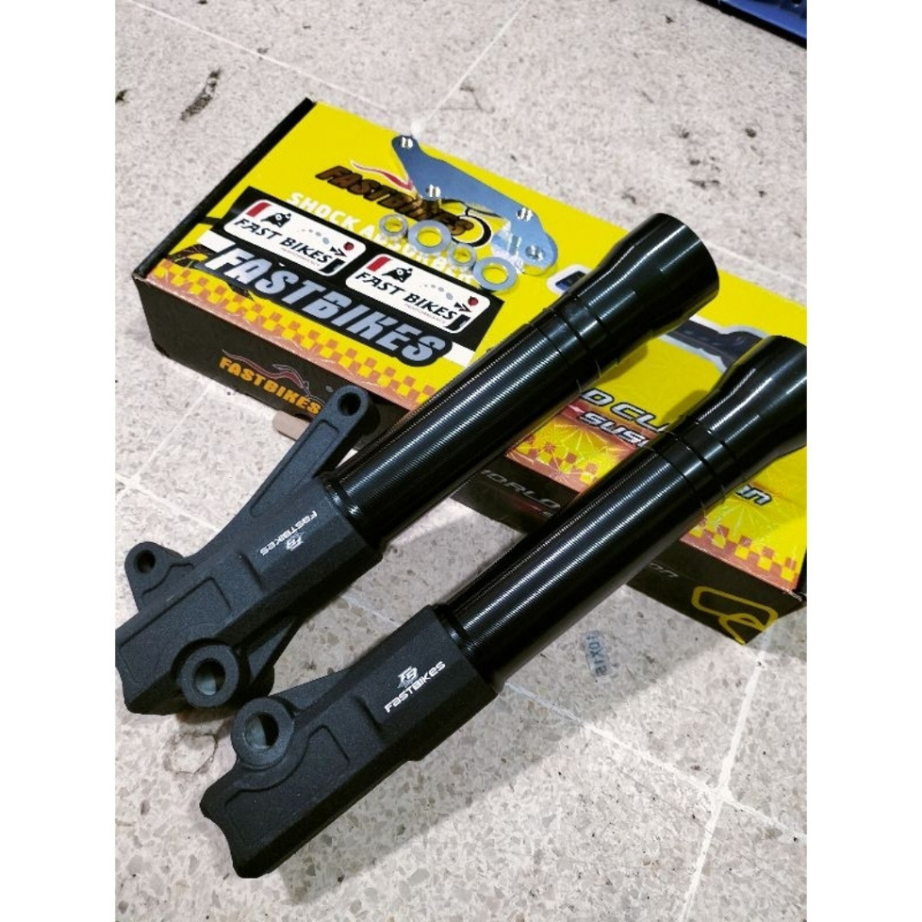 Jual Tabung Shock Depan Bebek Bottom Shock , Supra x, Supra Fit, Revo ...