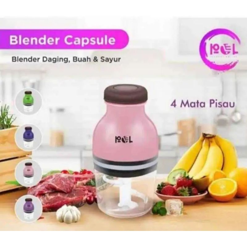 Jual BLENDER CAPSULE KSA / BLENDER CAPSULE POL / BLENDER KAPSUL MINI ...