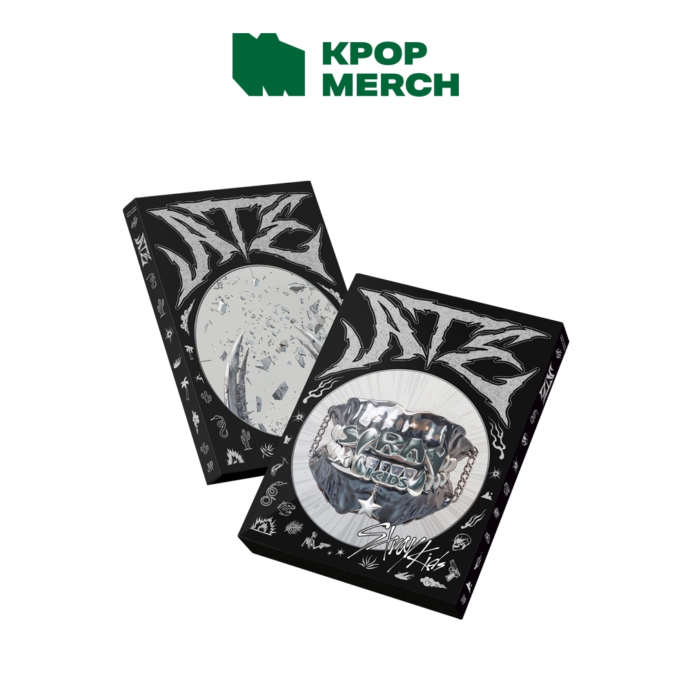 Jual Stray Kids - Mini Album [ ATE ] Chk Chk Ver / Boom Ver | Shopee ...