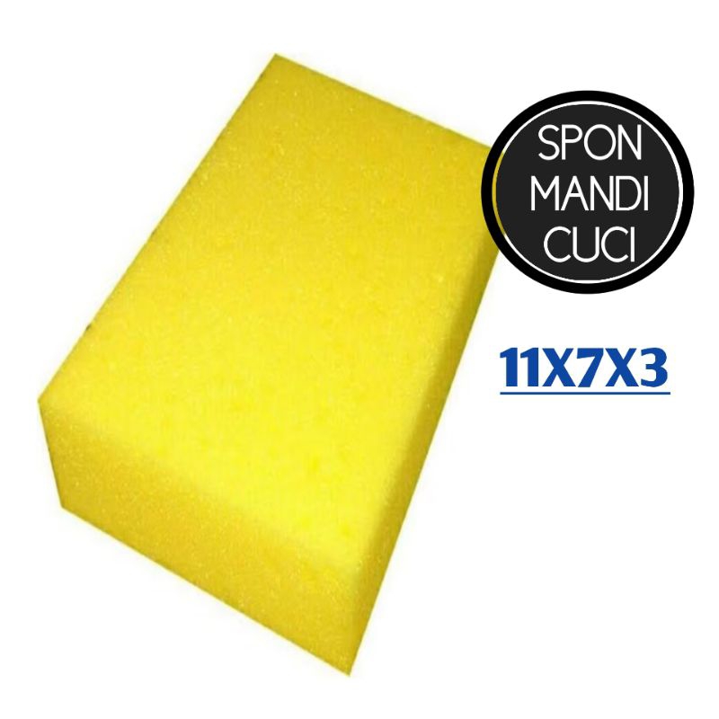 Jual SPON SPONGE MANDI CUCI BUSA MANDI BUSA CUCI SPON MANDI AYAM CUCI ...
