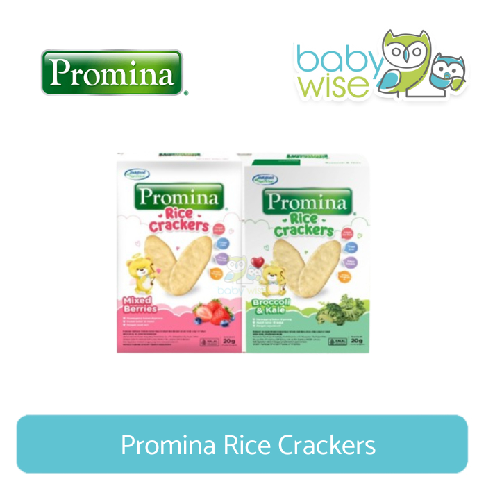 Jual Promina Rice Crackers - Snack Anak | Shopee Indonesia
