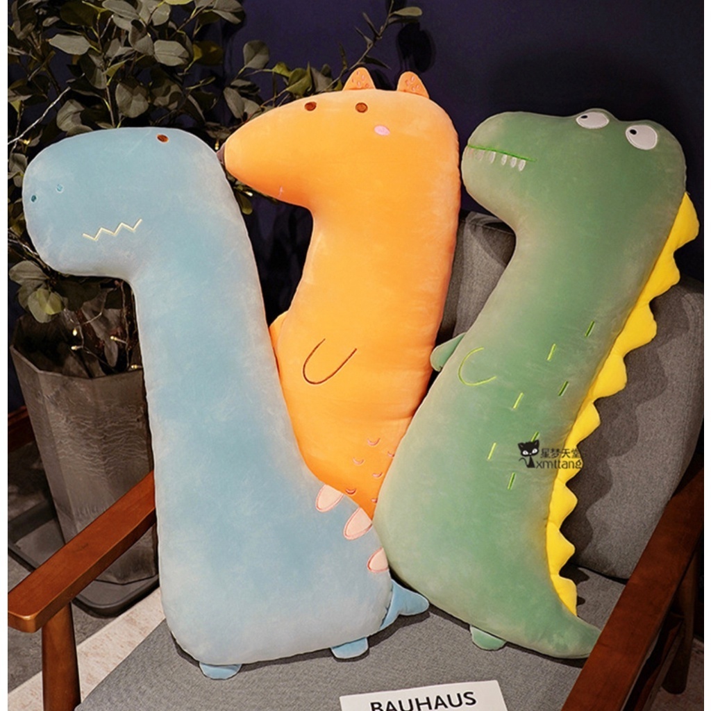 Jual Boneka Bantal Guling Crocodile / guling jumbo / guling dinosaurus ...