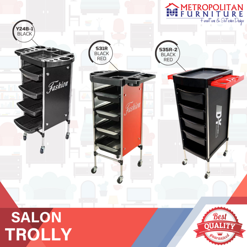 Jual Rak salon facial rak troli barbershop troley | Shopee Indonesia