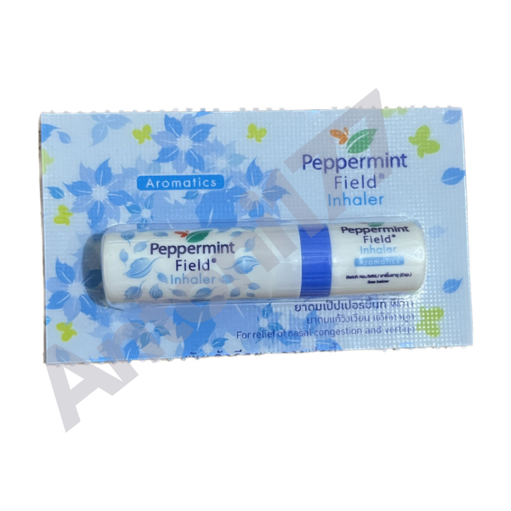 Jual Peppermint Inhaler Original Thailand | Shopee Indonesia