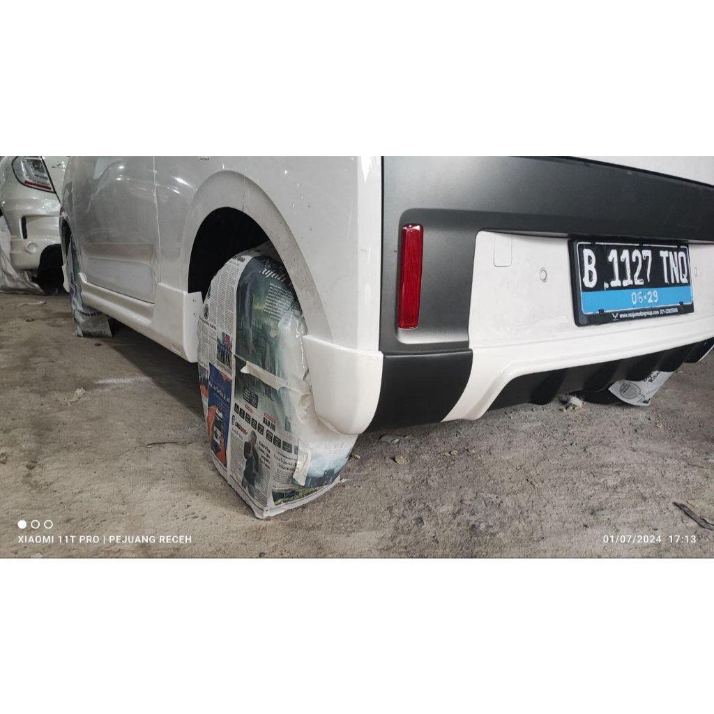 Jual bodykit wuling air ev body kit wuling | Shopee Indonesia