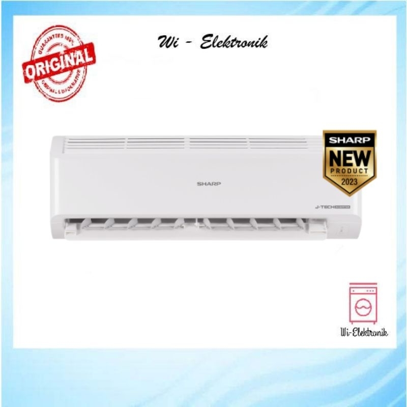 Jual AC 1/2pk Sharp AH X6BEY J-TECH INVERTER AC 1/2 pk Sharp AH x6BEY ...