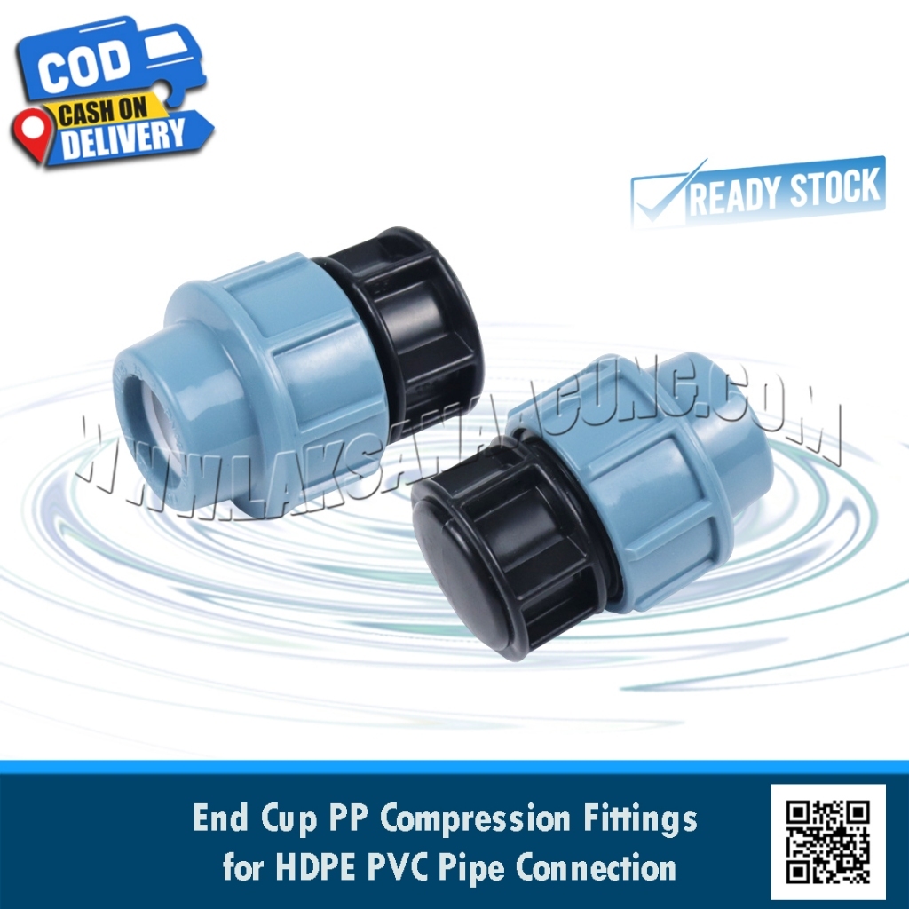 Jual End Cap hdpe compression 50mm | Tutup Dop Pipa Hdpe compression ...