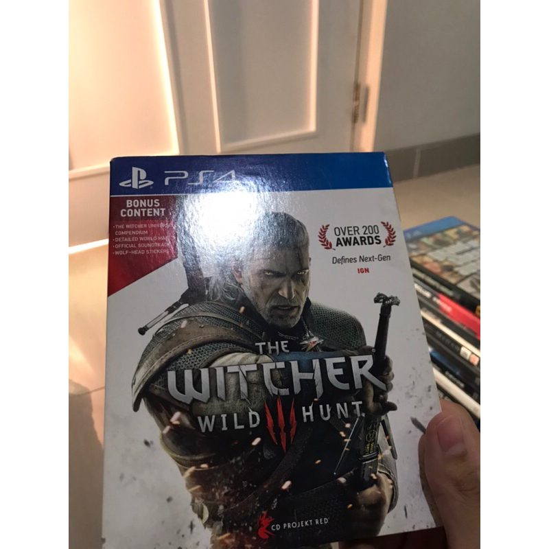 Jual the witcher special edition fullset original / kaset ps 4 ps4 ...