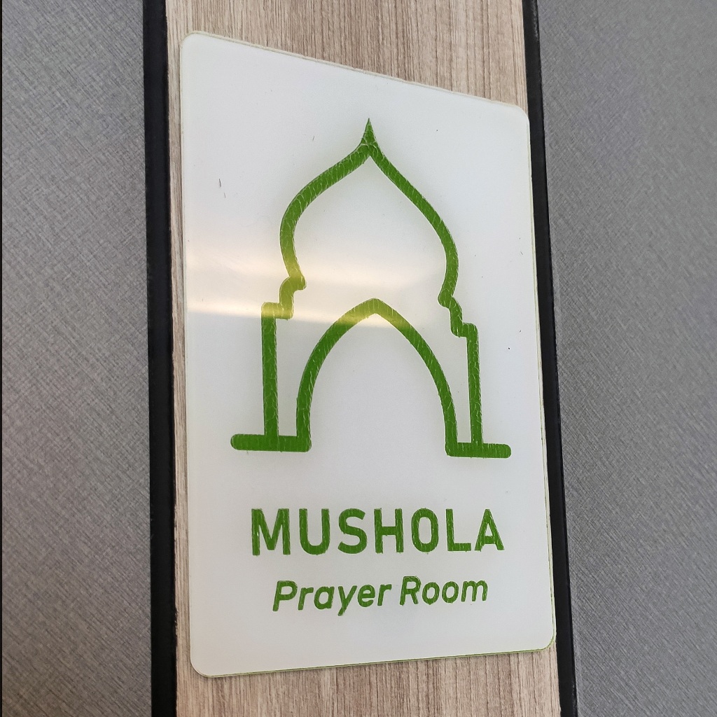 Jual Signage Tanda Petunjuk Mushola Masjid | Shopee Indonesia